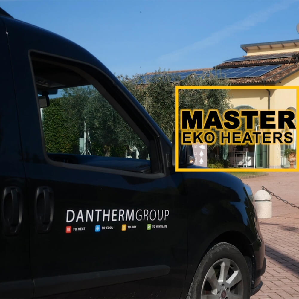 Master EKO 9 – calentador eléctrico
